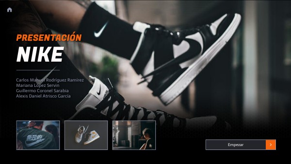 PRESENTACIÓN NIKE | Genially