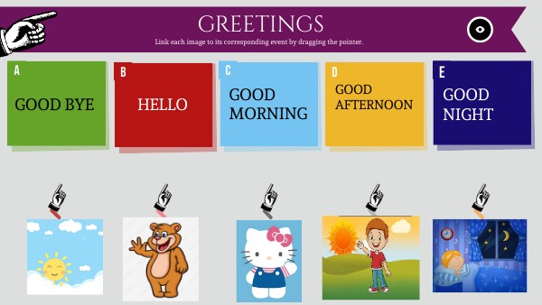 GREETINGS | Genially