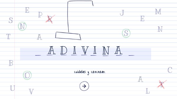 Juego adivina la palabra. | Genially