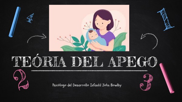Teoría del apego