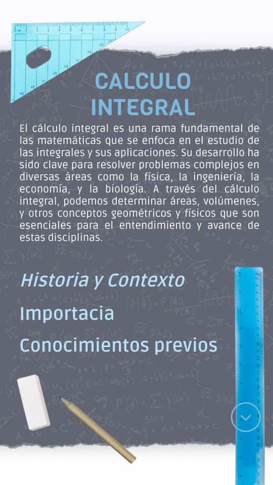 Infografia calculo integral | Genially