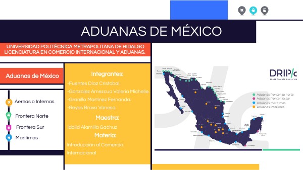 ADUANAS MÉXICO | Genially