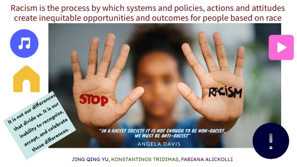 Saying NO to discrimination