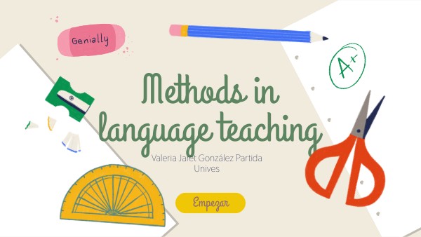 methods in language teaching