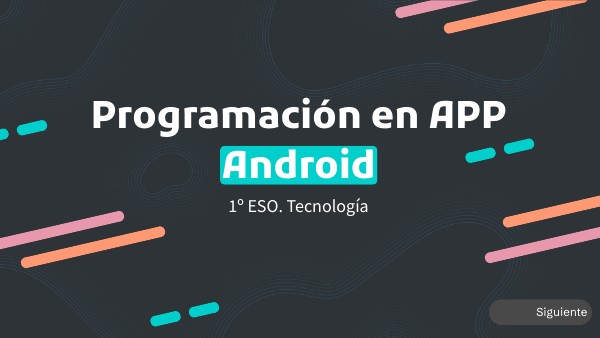 Programación en Android