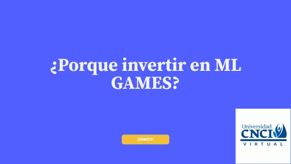 Inversión ML GAMES | Genially