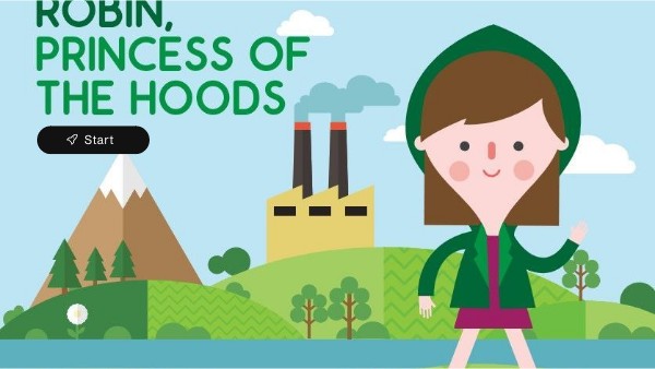 Robin, princess of the Hoods | Genially