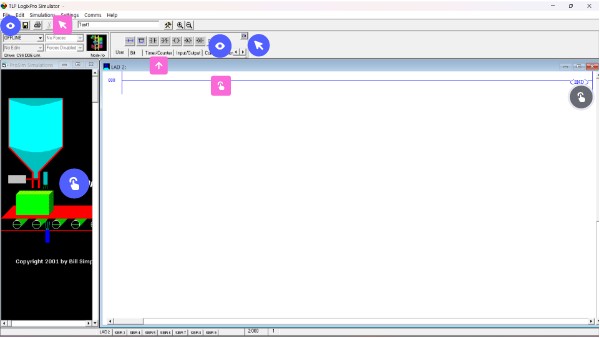 Identifica los elementos claves en el programa LogixPro | Genially