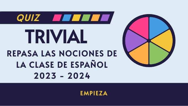 Trivial 2de2 repaso | Genially
