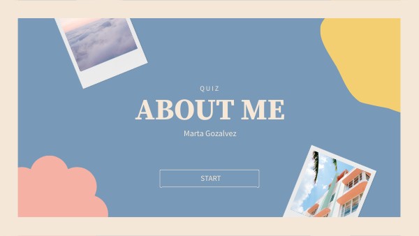 ABOUT ME | Genially