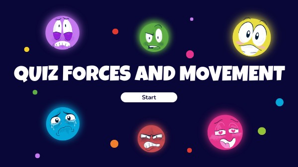 Quiz forces and movement