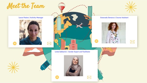 GMS 2024 - MEET THE TEAM | Genially