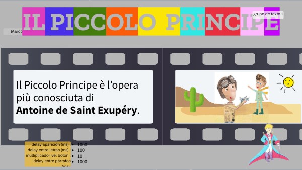IL PICCOLO PRINCIPE | Genially