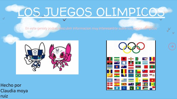 LOS JUEGOS OLIMPICOS | Genially