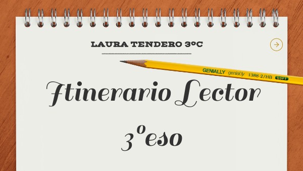 Itinerario Lector | Genially