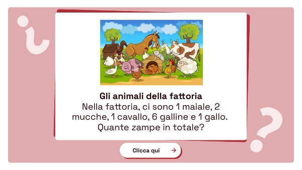 Indovinelli matematici