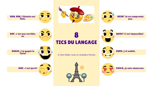 Tics du langage