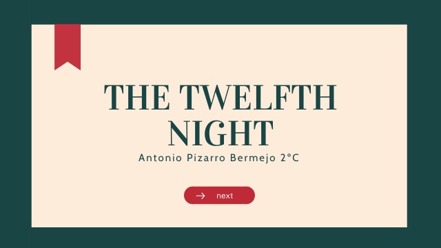 The twelfth night