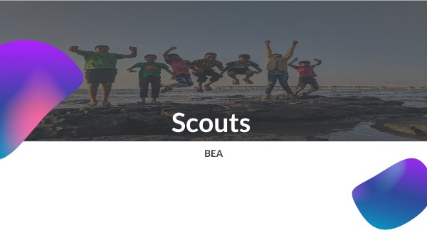 Scouts (inglés - María)