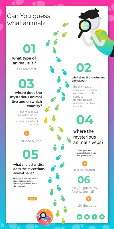 Animal mysterious | Genially