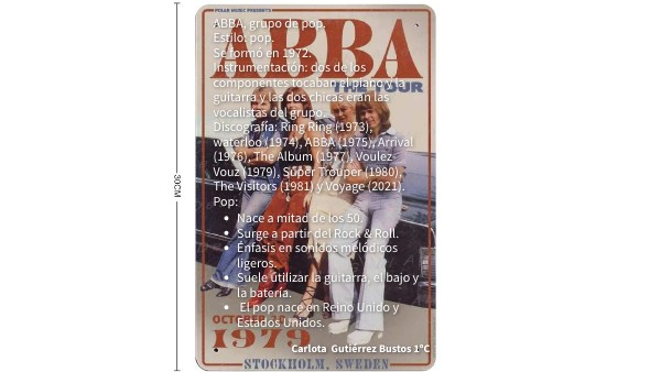 Presentación ABBA