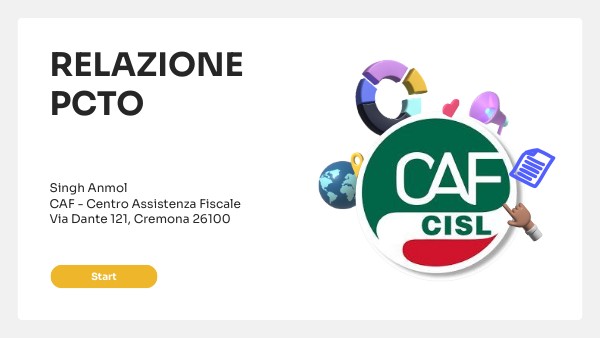 Relazione PCTO | Genially