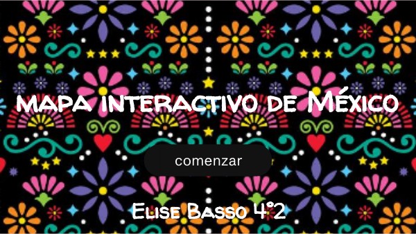 mapa interactivo de México