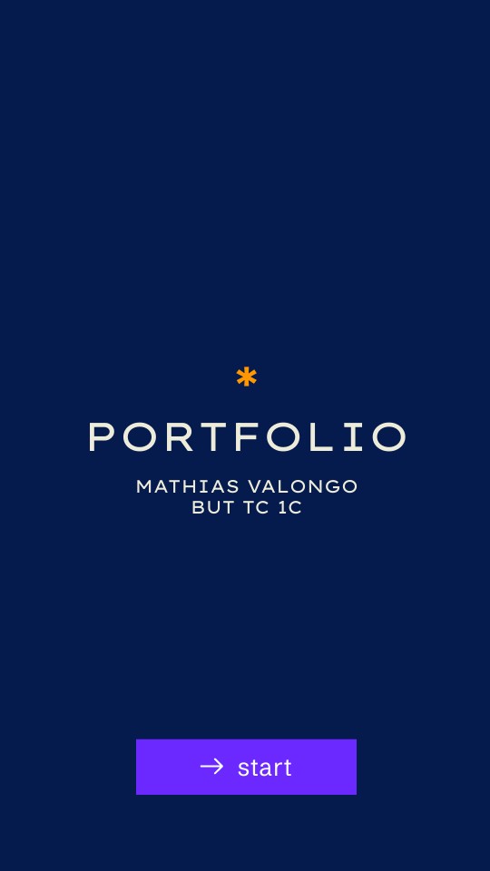 DESIGN PORTFOLIO MOBILE | Genially