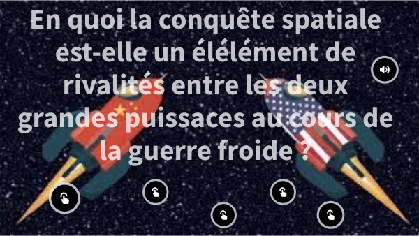 la conquête spatiale (Emma)