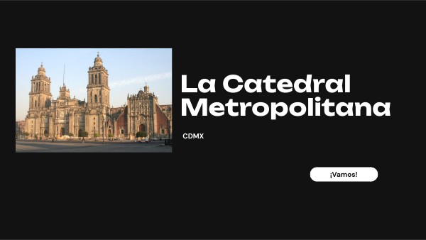 Catedral Metropolitana CDMX