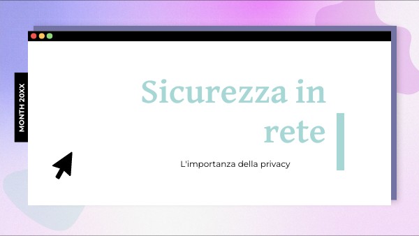 Sicurezza in rete