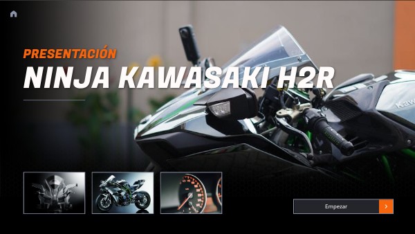 PRESENTACIÓN NINJA H2R | Genially