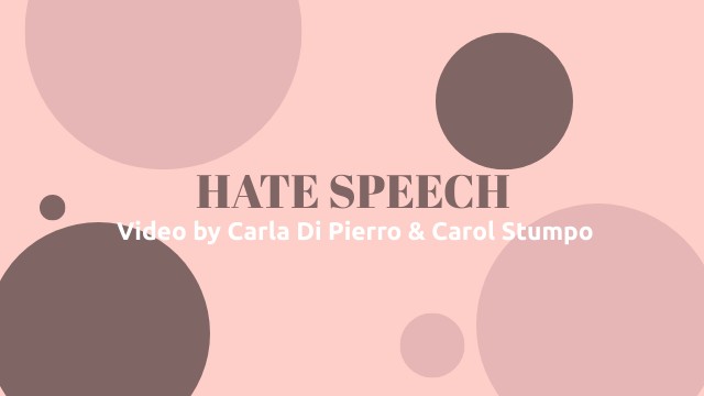 HATE SPEECH | Genially