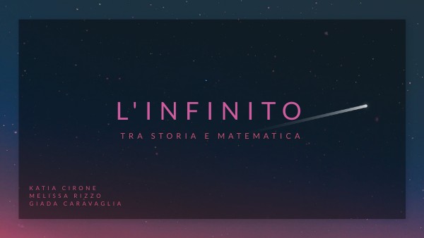 L'INFINITO | Genially