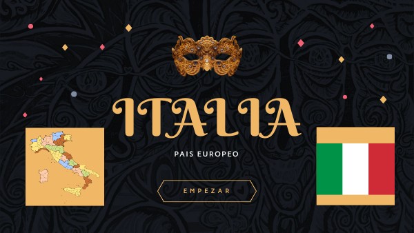 Presentación de Italia | Genially