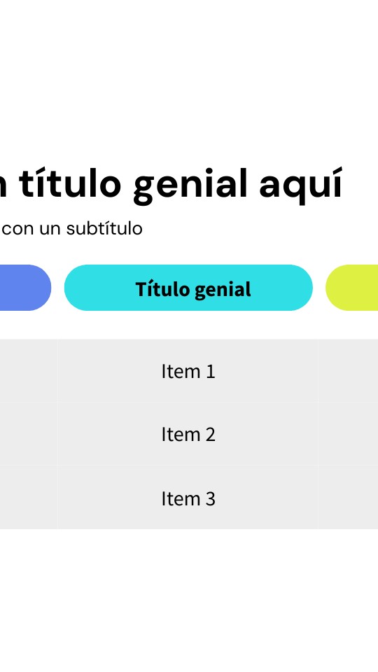 Genially sin título | Genially