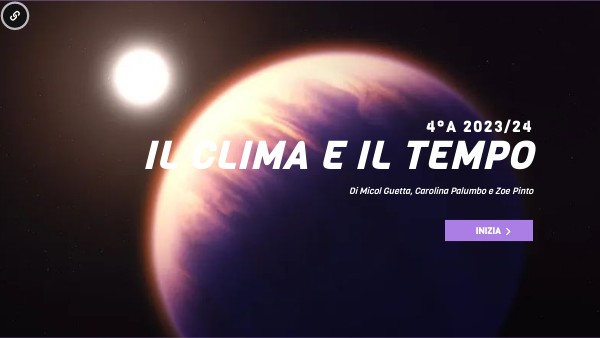 Il clima e il tempo | Genially