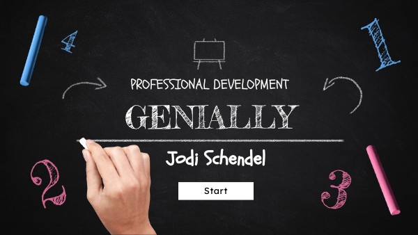 GENIALLY PROFESSIONAL DEVELOPMENT