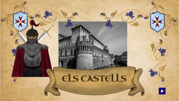 ELS CASTELLS exposició 5è