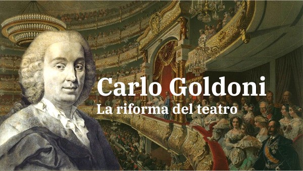Carlo Goldoni | Genially