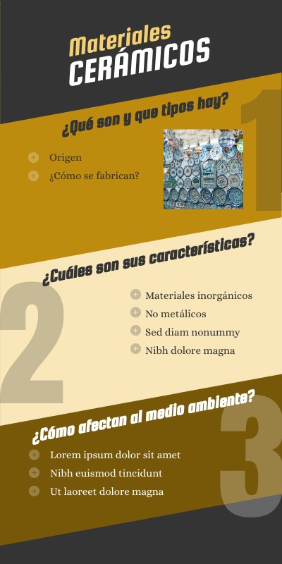 Materiales Cerámicos | Genially