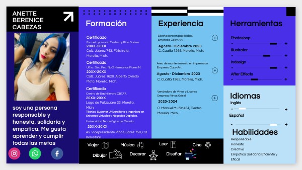 CV COMPACTO | Genially