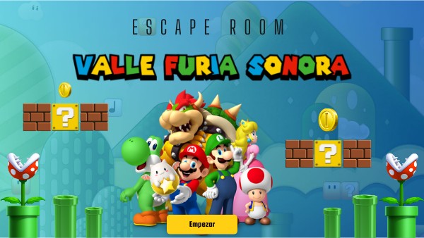 MARIO BROS - G1 | Genially