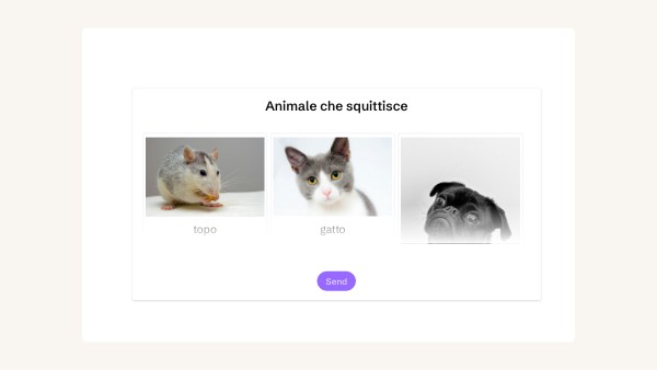 Gioco Di Stimolazione Cognitiva Iii Genially