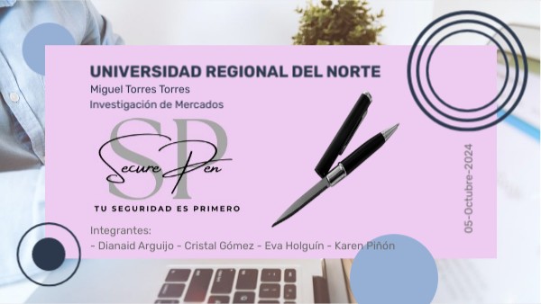 SECURE PEN | Genially