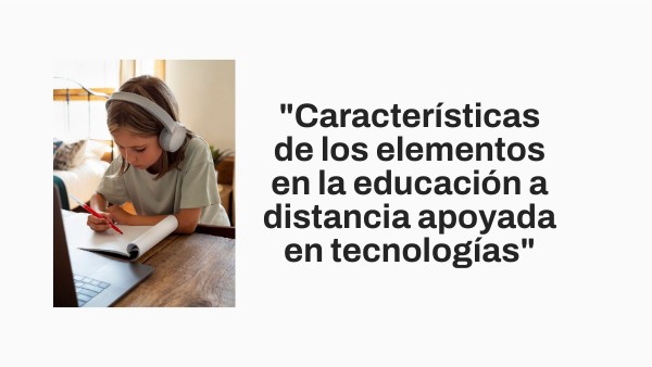EDUCACIÓN A DISTANCIA | Genially