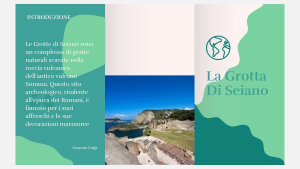 Le Grotte Di Seiano | Genially