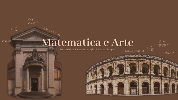 Matematica e Arte