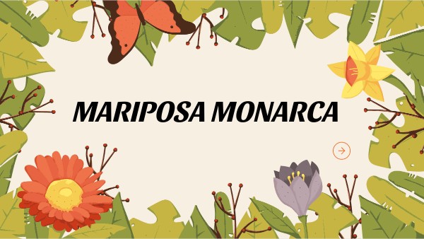 mariposa monarca | Genially