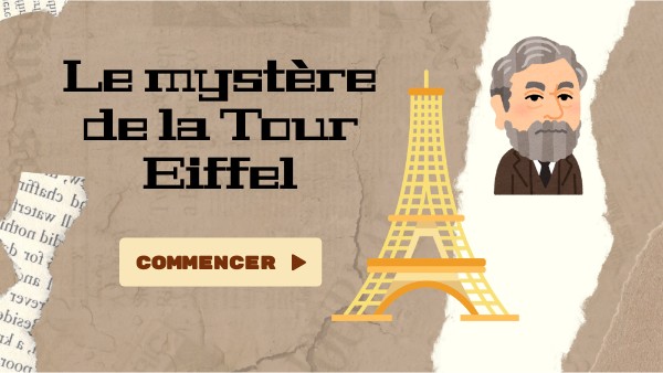 Escape Room 3: Le mystère de la Tour Eiffel